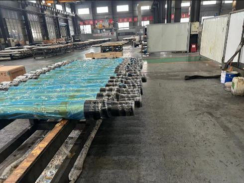 IRS R-16/95 Railway Axle Dia 840mm Semi-Finished Axle For Railroad Wagon