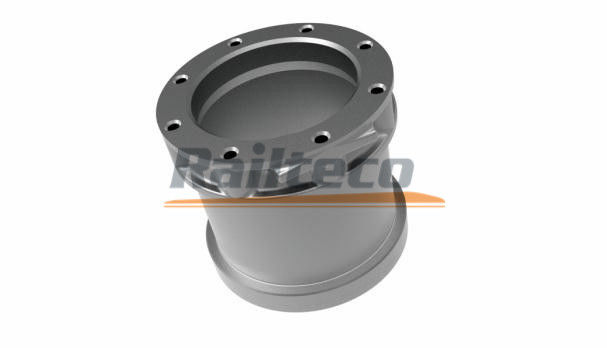 Railway Spare Parts , Railway Axle box Wagon Axle Box, Railway Train ...