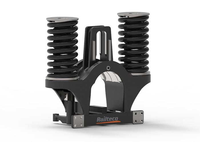 High Durability Railway Spare Parts , Train Spring Axle Box Railway