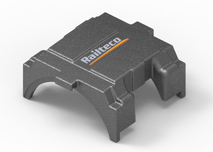 Customized Material Railway Spare Parts , Rail Wagon Parts Bogie Adapter