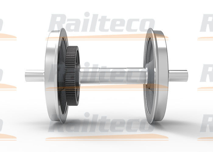 Railroad Locomotive Wheel Sets Convenient Operation And Maintenance