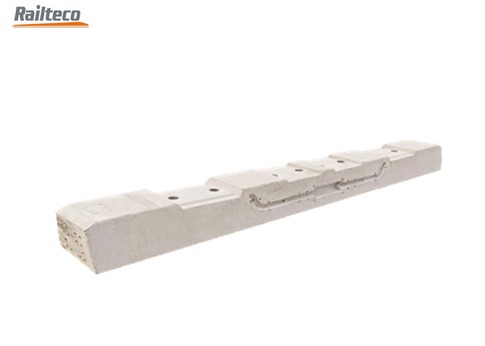 2.6m Capacitance Concrete Sleeper For Electrified Railway