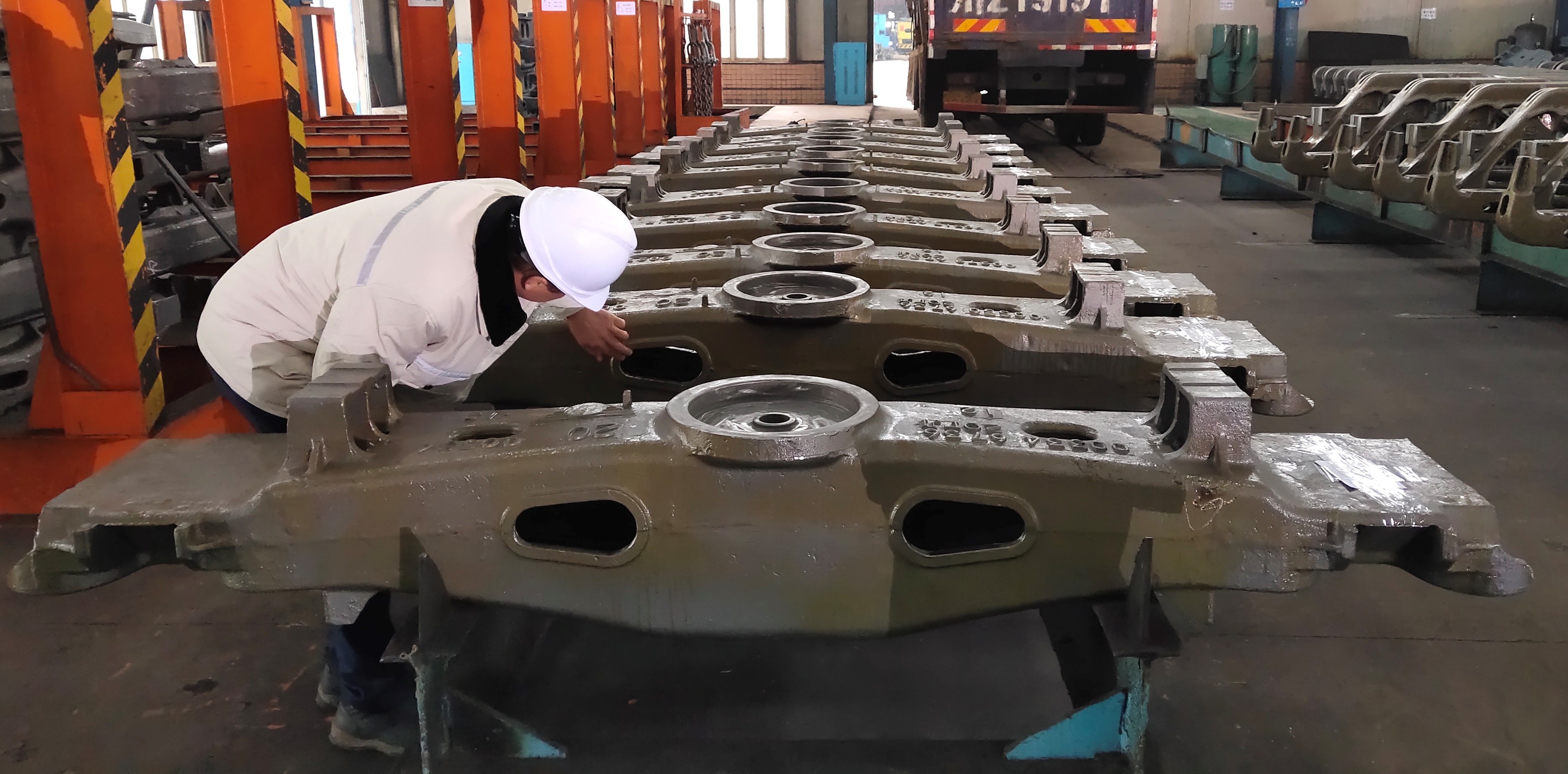 AAR Standard Stainless Steel Railway Bogie Bolster