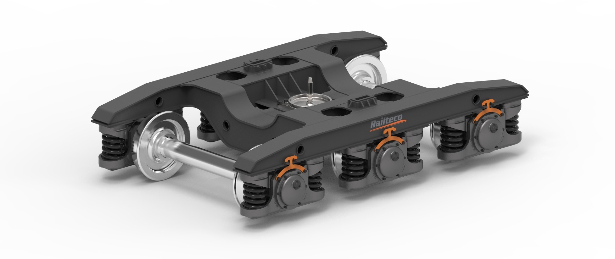 RTHZ36 Railcar Bogie 35km/H For Rail Engineering Vehicle
