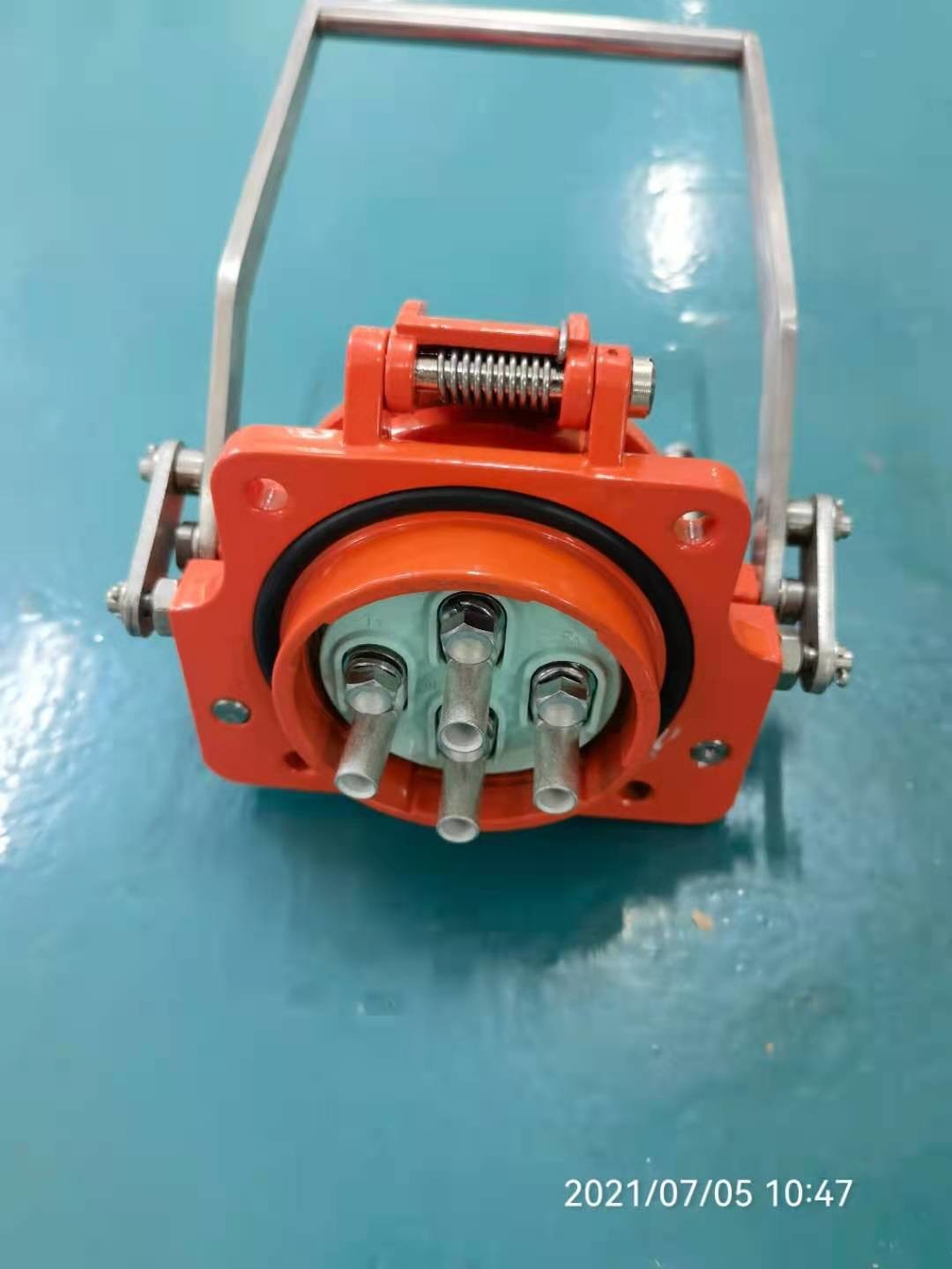 AC 500V Railway Power Connector Operating Manual DL4AC500/100C