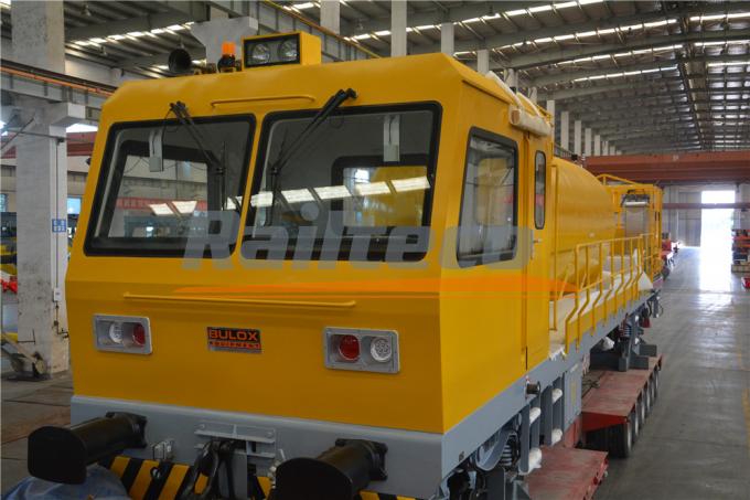 Railway / Metro Tunnel Cleaning Equipment 330 KW Hydraulic Transmission