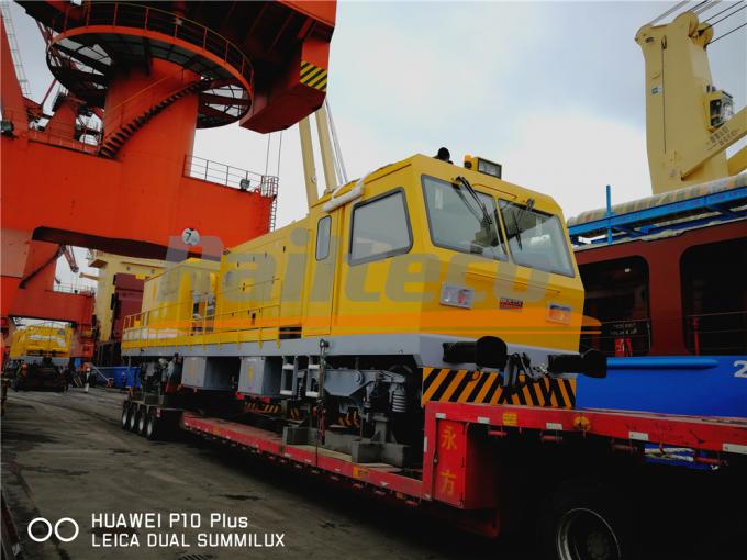 Railway / Metro Tunnel Cleaning Equipment 330 KW Hydraulic Transmission