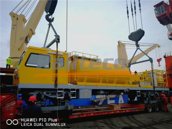 Railway / Metro Tunnel Cleaning Equipment 330 KW Hydraulic Transmission