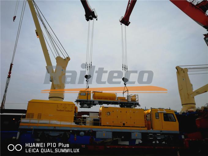 Railway / Metro Tunnel Cleaning Equipment 330 KW Hydraulic Transmission
