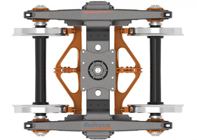 1000mm Gauge Railway 4 Wheel Bogie AAR Standard