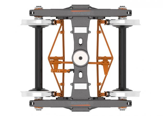 High Load Capacity Railway Bogie , Railroad Wagon Freight Bogie ...