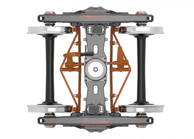 Reliable Railway Bogie , Freight Bogie Maximum 120km/h Running Speed