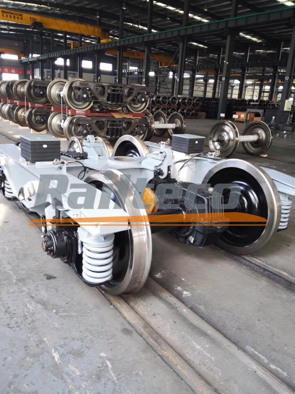 Railroad Coach Bogie Y32 Bogie 160 km/h Railway Bogie , Wheel Set Bogie ...