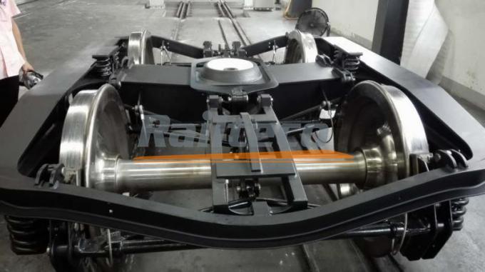 Railway Bogie Standard Gauge Freight Bogie Welded Fabrication Frame