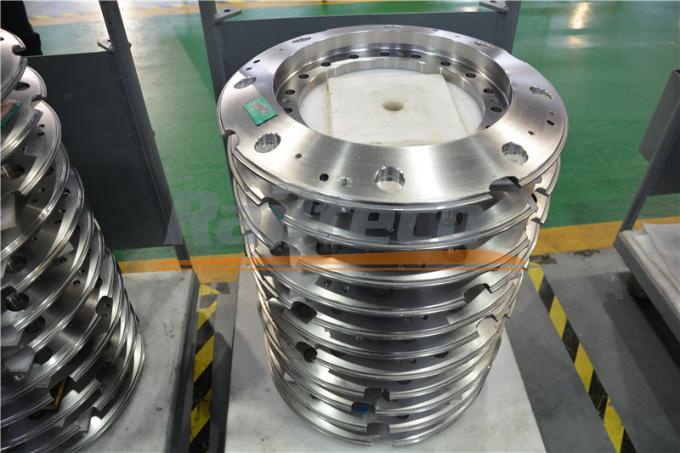 Elastic Steel Rail Wheels Noise Reduction Resilient Wheels AAR / TSI ...