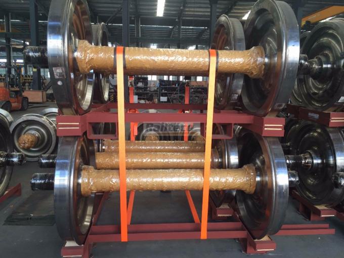 Railroad Wheelset 920mm Railway Wheel Set BA004 Wheel High Reliability ...