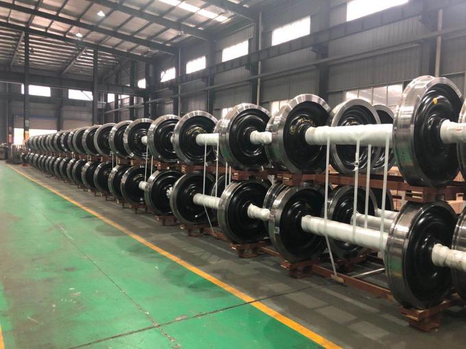 Railroad Wheelset 920mm Railway Wheel Set BA004 Wheel High Reliability ...
